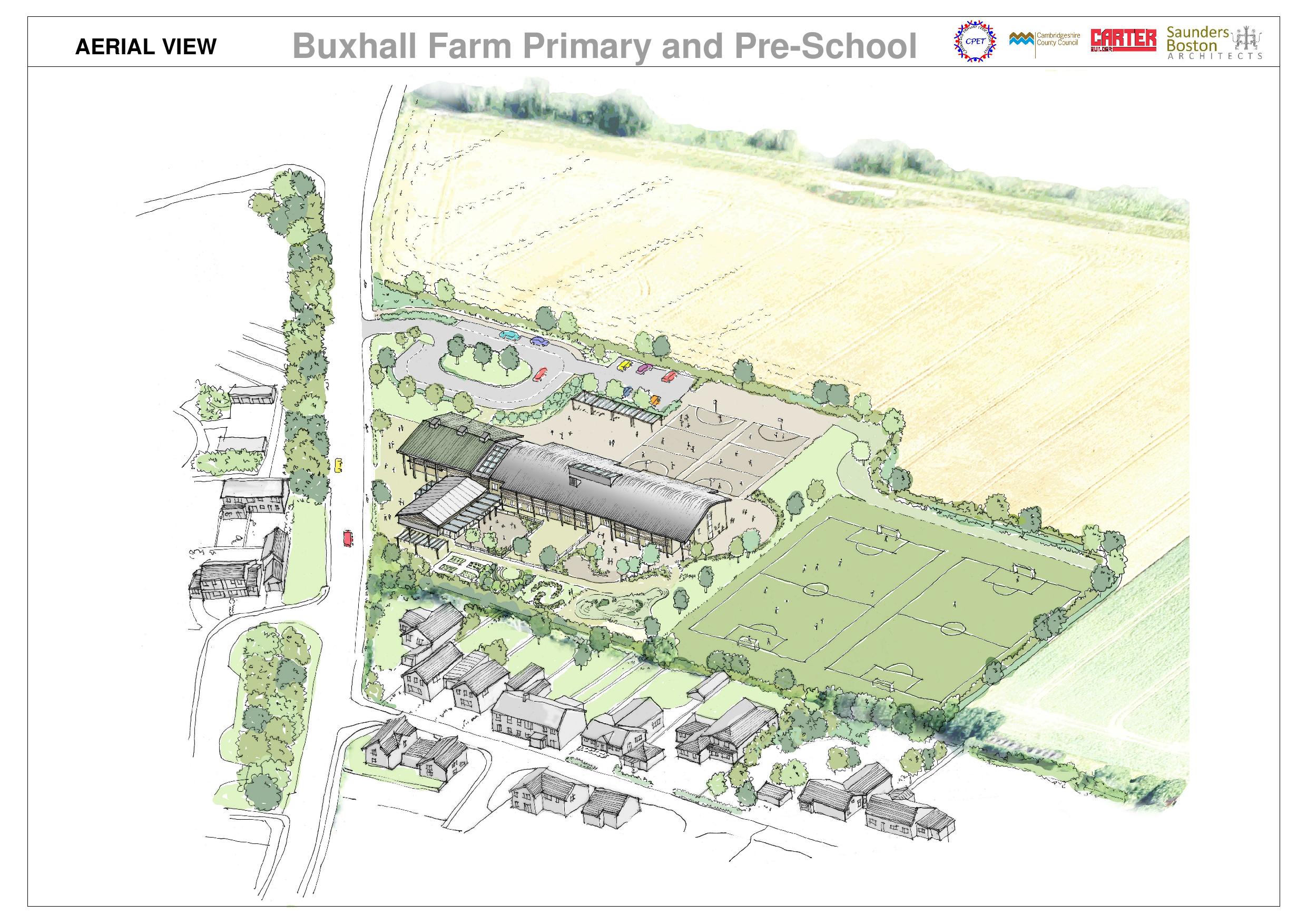 Buxhall Farm Primary School: nice start – hiopcouncillors