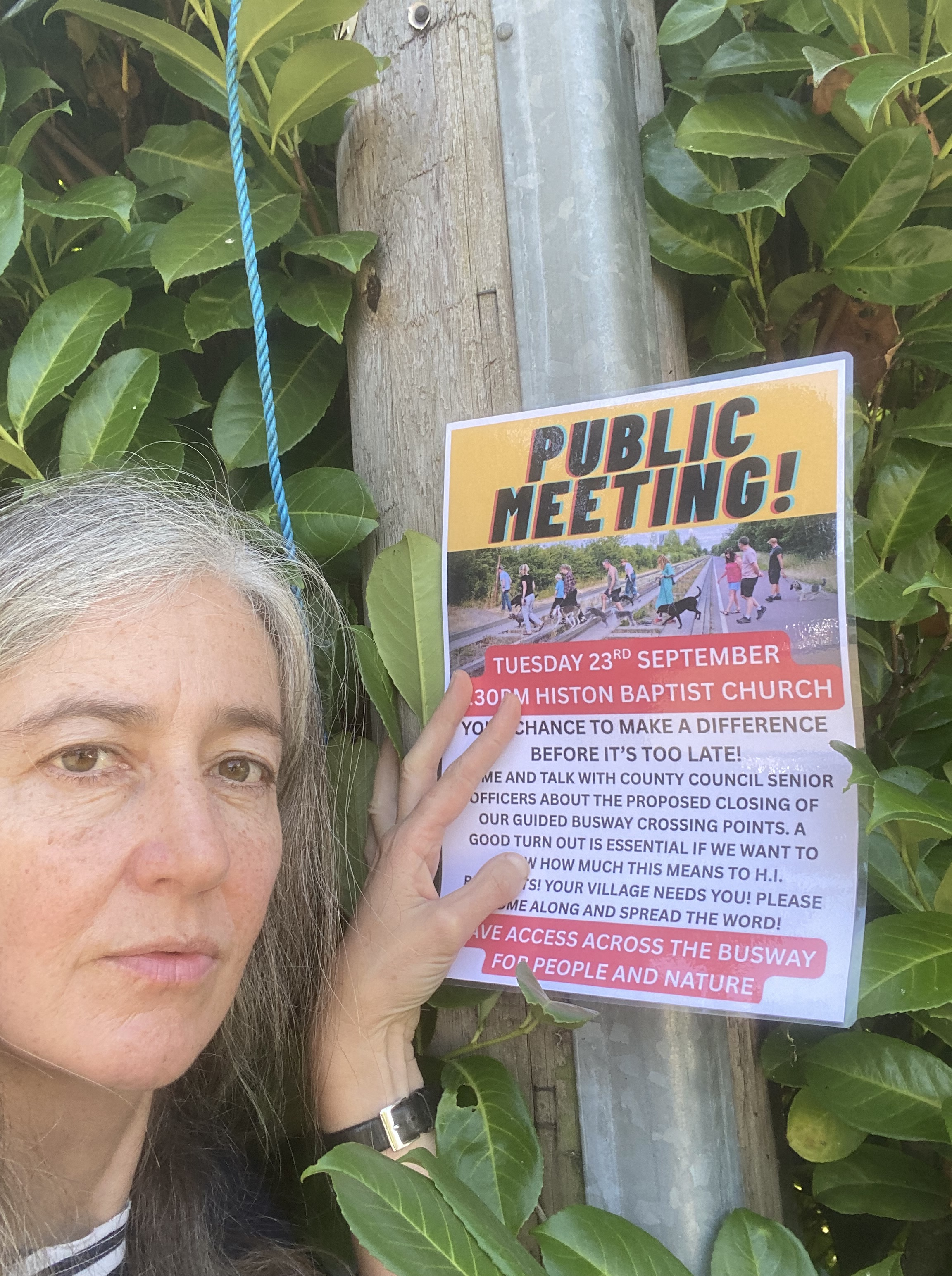 Busway Safety – Speak to council officers – hiopcouncillors